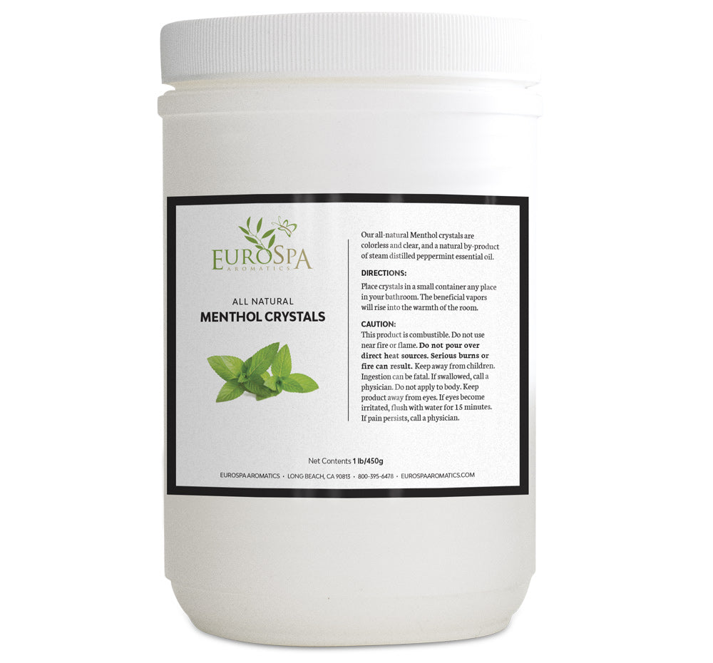 All-Natural Menthol Crystals – EuroSpa Aromatics