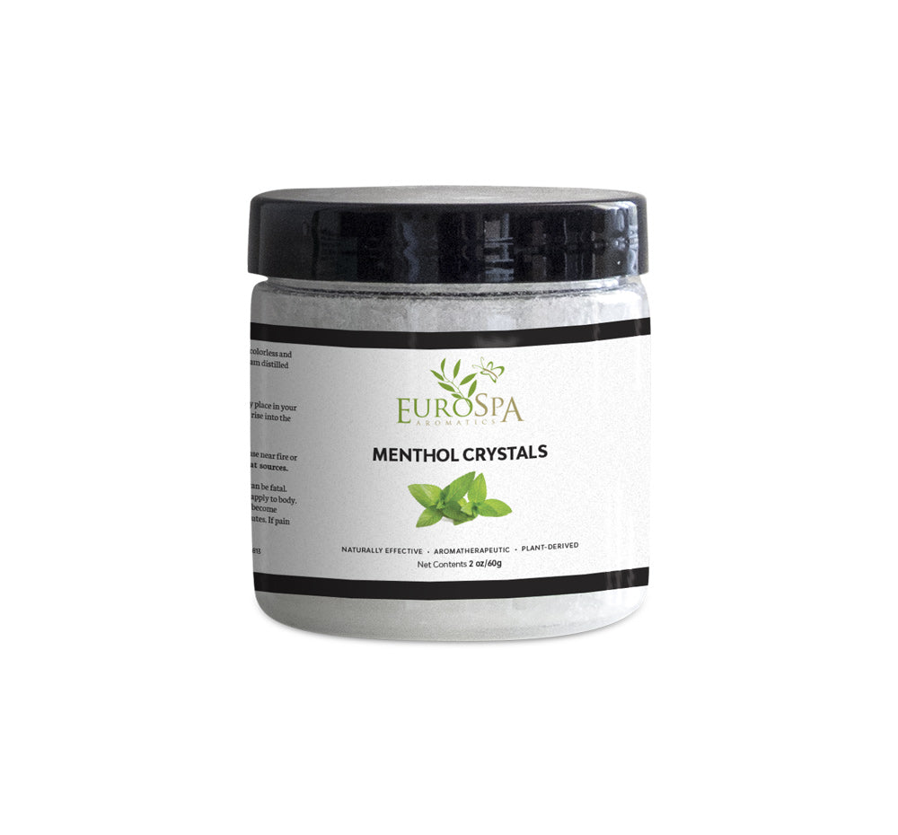 All-Natural Menthol Crystals – EuroSpa Aromatics